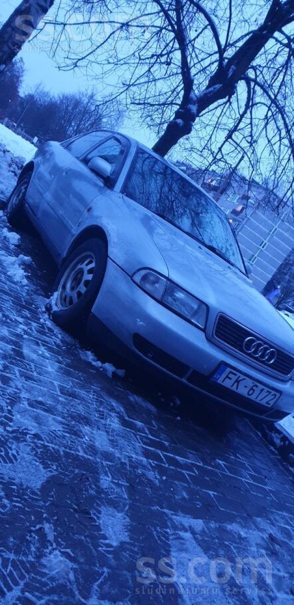 Audi Quattro 1996 in Riga, with an engine capacity of 1.80 L and mileage of 403 thousand km for 1900 €, photo 1 on AUTOMOTO.COM.LV
