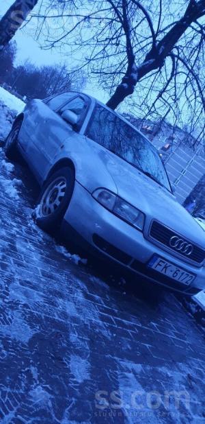 Ауди Quattro 1996 в Рига, объемом двигателя 1.80 л и пробегом 403 тыс. км за 1900 €, фото  на AUTOMOTO.COM.LV