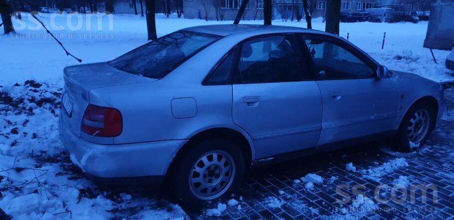 Audi Quattro 1996 in Riga, with an engine capacity of 1.80 L and mileage of 403 thousand km for 1900 €, photo 3 on AUTOMOTO.COM.LV