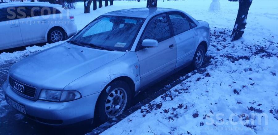 Audi Quattro 1996 in Riga, with an engine capacity of 1.80 L and mileage of 403 thousand km for 1900 €, photo 4 on AUTOMOTO.COM.LV
