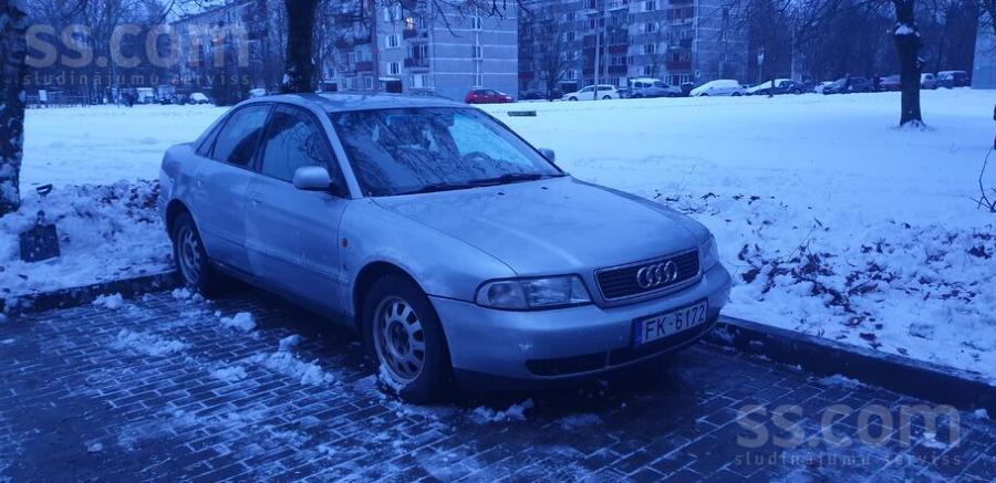 Audi Quattro 1996 in Riga, with an engine capacity of 1.80 L and mileage of 403 thousand km for 1900 €, photo 6 on AUTOMOTO.COM.LV