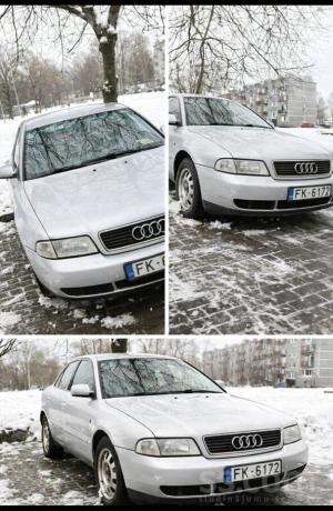 Audi Quattro 1996 Rīga, ar dzinēja tilpumu 1.80 L un nobraukumu 403 tūkst. km par 1500 €, foto  vietnē AUTOMOTO.COM.LV