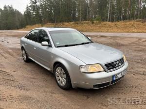 Ауди Quattro 1998 в Кулдига, объемом двигателя 2.80 л и пробегом 287 тыс. км за 4200 €, фото 2 на AUTOMOTO.COM.LV