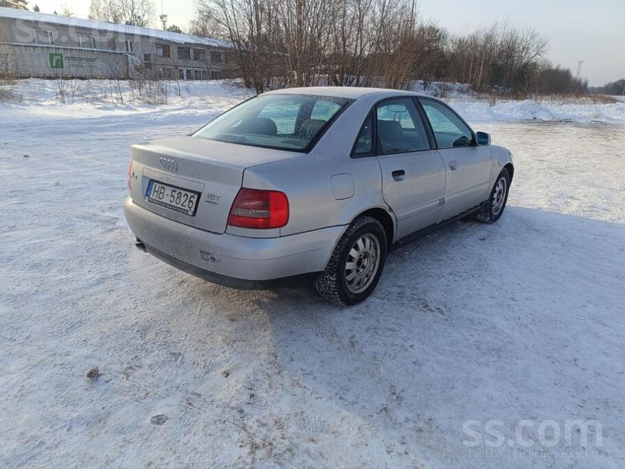 Ауди Quattro 1999 в Рига, объемом двигателя 1.80 л и пробегом 294 тыс. км за 2450 €, фото 3 на AUTOMOTO.COM.LV
