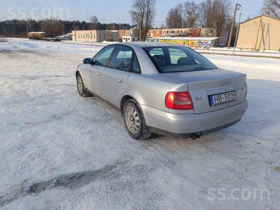 Ауди Quattro 1999 в Рига, объемом двигателя 1.80 л и пробегом 294 тыс. км за 2450 €, фото 4 на AUTOMOTO.COM.LV
