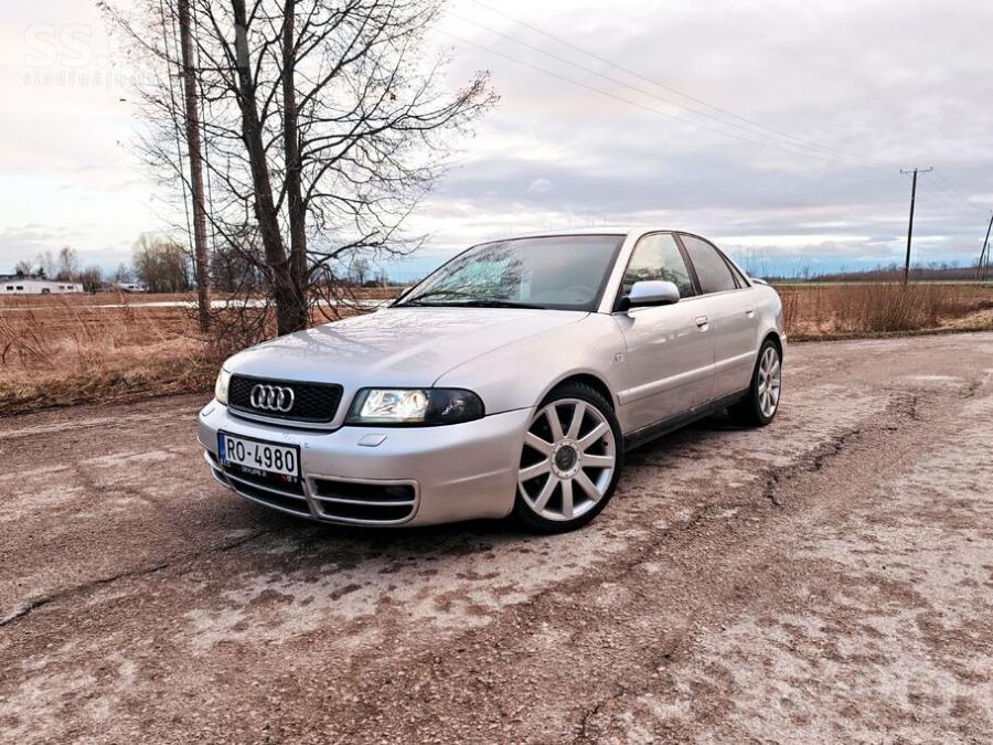 Audi Quattro 1999 Bauska, ar dzinēja tilpumu 2.80 L un nobraukumu 249 tūkst. km par 2700 €, foto 3 vietnē AUTOMOTO.COM.LV
