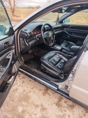 Audi Quattro 1999 Bauska, ar dzinēja tilpumu 2.80 L un nobraukumu 249 tūkst. km par 2700 €, foto 4 vietnē AUTOMOTO.COM.LV