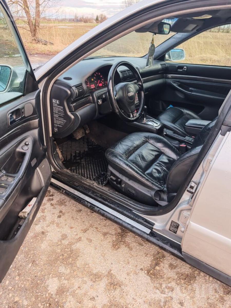 Audi Quattro 1999 Bauska, ar dzinēja tilpumu 2.80 L un nobraukumu 249 tūkst. km par 2700 €, foto 4 vietnē AUTOMOTO.COM.LV