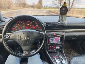 Audi Quattro 1999 Bauska, ar dzinēja tilpumu 2.80 L un nobraukumu 249 tūkst. km par 2700 €, foto 5 vietnē AUTOMOTO.COM.LV