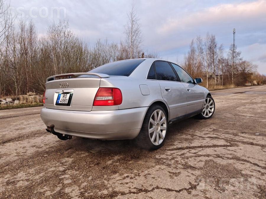 Audi Quattro 1999 Bauska, ar dzinēja tilpumu 2.80 L un nobraukumu 249 tūkst. km par 2700 €, foto 6 vietnē AUTOMOTO.COM.LV