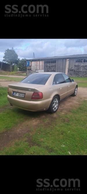 Ауди Quattro 1999 в Кулдига, объемом двигателя 2.80 л и пробегом 0 тыс. км за 2650 €, фото 6 на AUTOMOTO.COM.LV