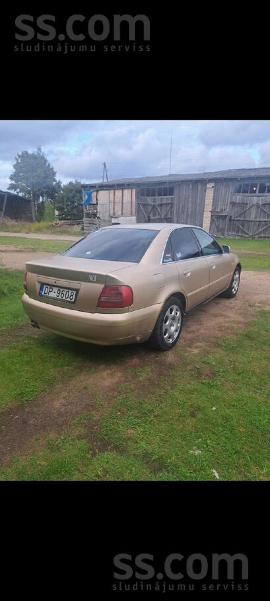 Ауди Quattro 1999 в Кулдига, объемом двигателя 2.80 л и пробегом 0 тыс. км за 2650 €, фото 7 на AUTOMOTO.COM.LV