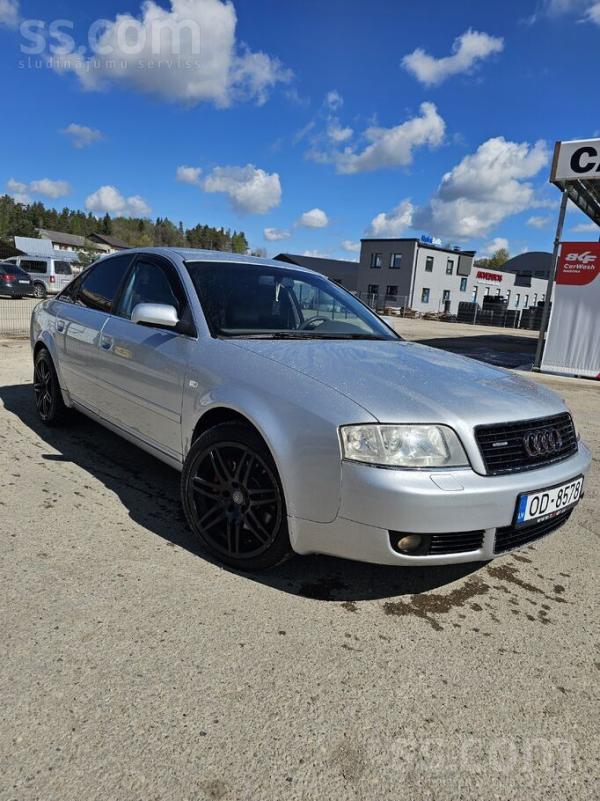 Ауди Quattro 2001 в Мадона, объемом двигателя 3.00 л и пробегом 261 тыс. км за 3550 €, фото 1 на AUTOMOTO.COM.LV