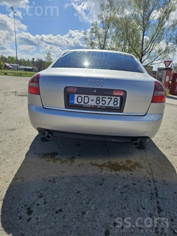 Ауди Quattro 2001 в Мадона, объемом двигателя 3.00 л и пробегом 261 тыс. км за 3550 €, фото 4 на AUTOMOTO.COM.LV