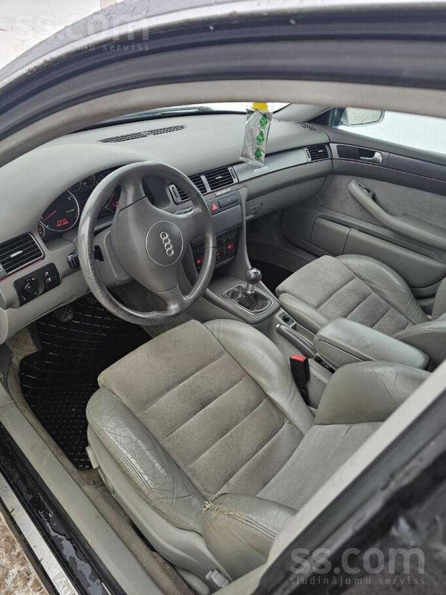 Ауди Quattro 2001 в Мадона, объемом двигателя 3.00 л и пробегом 261 тыс. км за 3550 €, фото 6 на AUTOMOTO.COM.LV