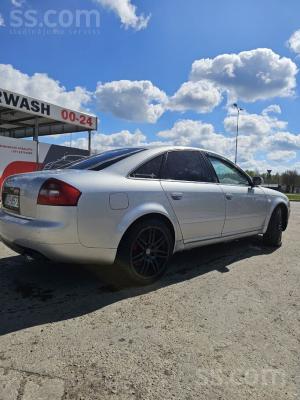Ауди Quattro 2001 в Мадона, объемом двигателя 3.00 л и пробегом 261 тыс. км за 3550 €, фото 9 на AUTOMOTO.COM.LV