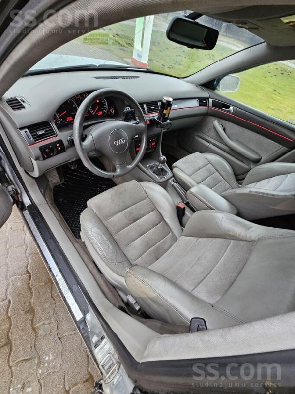 Audi Quattro 2021 in Madona, with an engine capacity of 3.00 L and mileage of 261 thousand km for 4200 €, photo 6 on AUTOMOTO.COM.LV