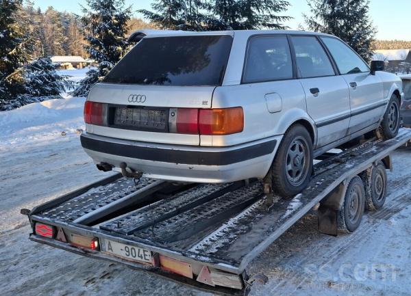 Ауди Quattro 1994 в Рига, объемом двигателя 2.30 л и пробегом 234 тыс. км за 3500 €, фото 1 на AUTOMOTO.COM.LV