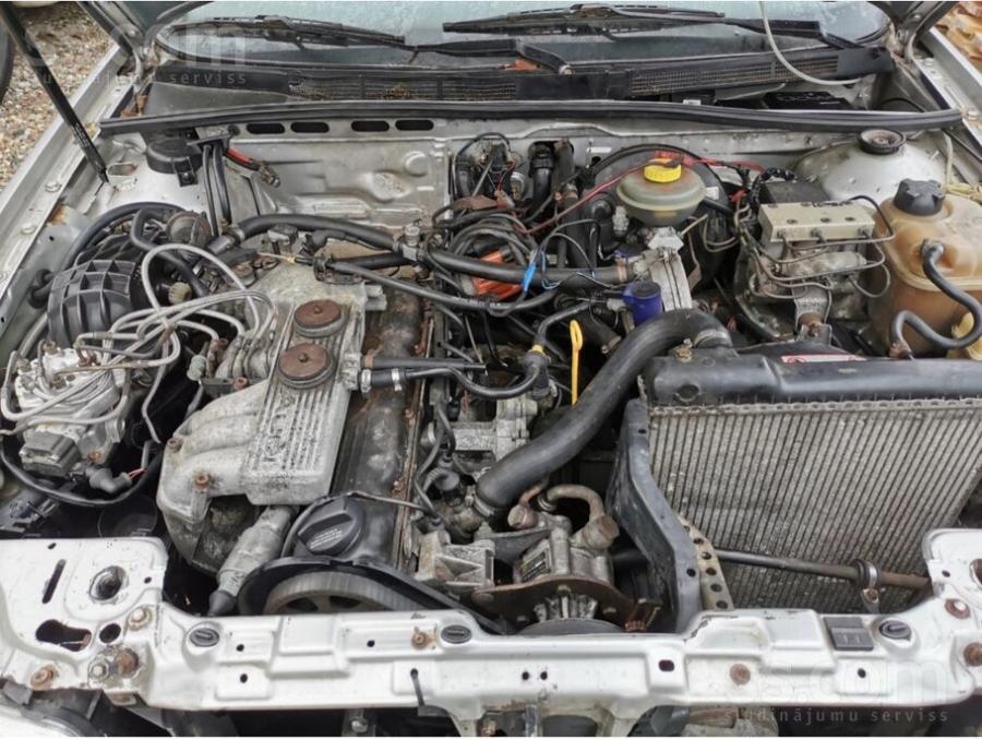 Audi Quattro 1994 in Riga, with an engine capacity of 2.30 L and mileage of 235 thousand km for 1699 €, photo 6 on AUTOMOTO.COM.LV