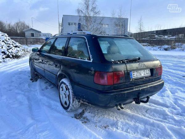 Audi Quattro 1996 in Panevezys, with an engine capacity of 2.50 L and mileage of 400 thousand km for 1650 €, photo 6 on AUTOMOTO.COM.LV
