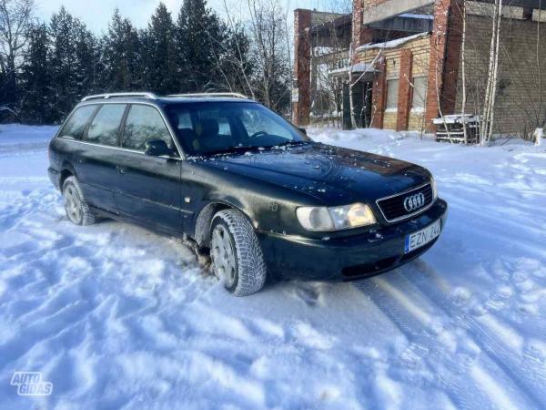 Audi Quattro 1996 in Panevezys, with an engine capacity of 2.50 L and mileage of 400 thousand km for 1650 €, photo 9 on AUTOMOTO.COM.LV