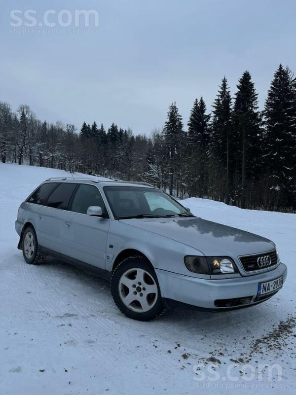 Audi Quattro 1997 in Rezekne, with an engine capacity of 2.50 L and mileage of 397 thousand km for 2450 €, photo 1 on AUTOMOTO.COM.LV