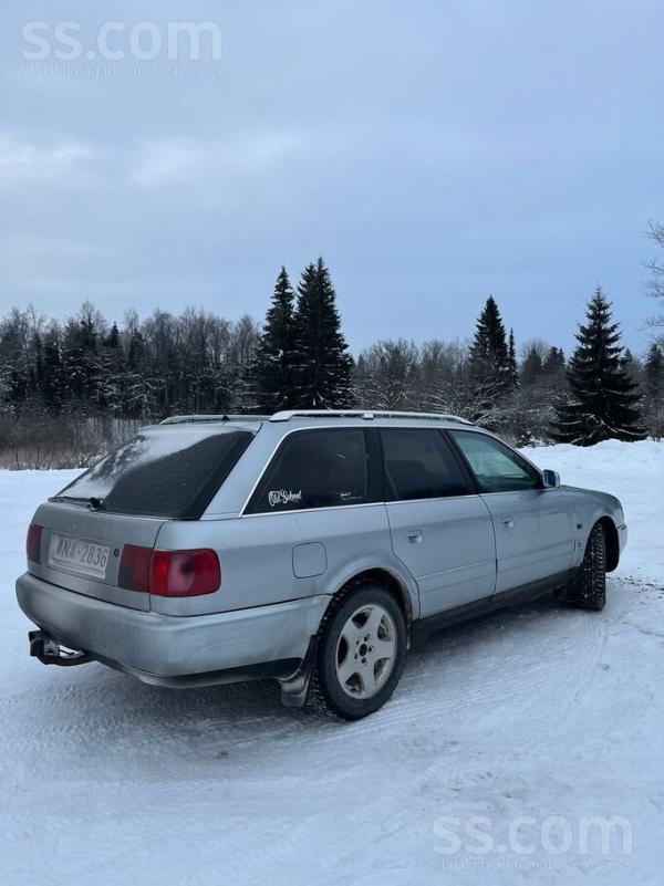Audi Quattro 1997 in Rezekne, with an engine capacity of 2.50 L and mileage of 397 thousand km for 2450 €, photo 4 on AUTOMOTO.COM.LV