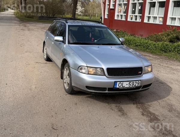 Ауди Quattro 1997 в Прейли, объемом двигателя 1.80 л и пробегом 303 тыс. км за 1450 €, фото 4 на AUTOMOTO.COM.LV