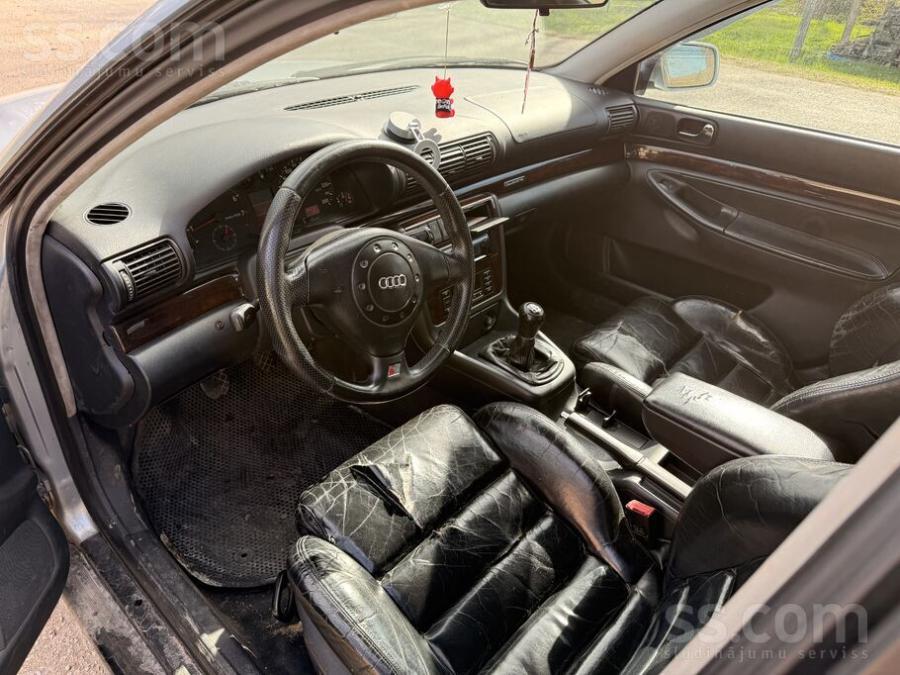 Ауди Quattro 1997 в Прейли, объемом двигателя 1.80 л и пробегом 303 тыс. км за 1450 €, фото 6 на AUTOMOTO.COM.LV