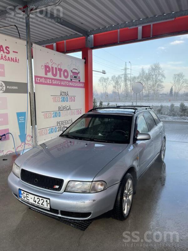 Audi Quattro 1998 Rīga, ar dzinēja tilpumu 1.80 L un nobraukumu 290 tūkst. km par 1600 €, foto 2 vietnē AUTOMOTO.COM.LV