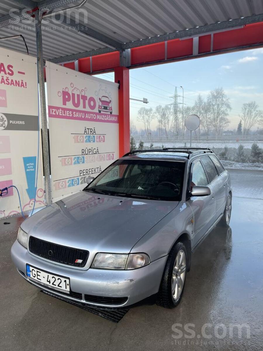 Audi Quattro 1998 Rīga, ar dzinēja tilpumu 1.80 L un nobraukumu 290 tūkst. km par 1600 €, foto 2 vietnē AUTOMOTO.COM.LV