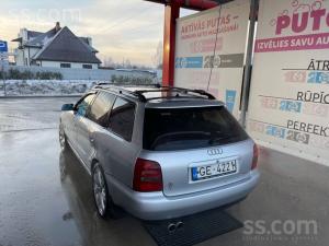 Audi Quattro 1998 Rīga, ar dzinēja tilpumu 1.80 L un nobraukumu 290 tūkst. km par 1600 €, foto 3 vietnē AUTOMOTO.COM.LV
