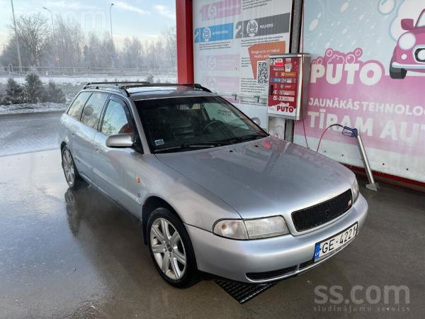 Audi Quattro 1998 Rīga, ar dzinēja tilpumu 1.80 L un nobraukumu 290 tūkst. km par 1600 €, foto 4 vietnē AUTOMOTO.COM.LV