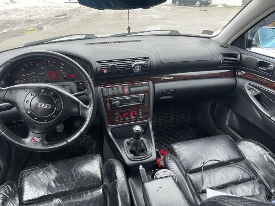 Audi Quattro 1998 Rīga, ar dzinēja tilpumu 1.80 L un nobraukumu 290 tūkst. km par 1600 €, foto 8 vietnē AUTOMOTO.COM.LV