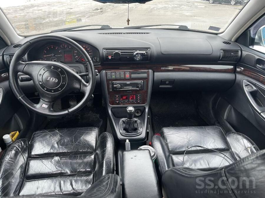 Audi Quattro 1998 Rīga, ar dzinēja tilpumu 1.80 L un nobraukumu 290 tūkst. km par 1600 €, foto 9 vietnē AUTOMOTO.COM.LV