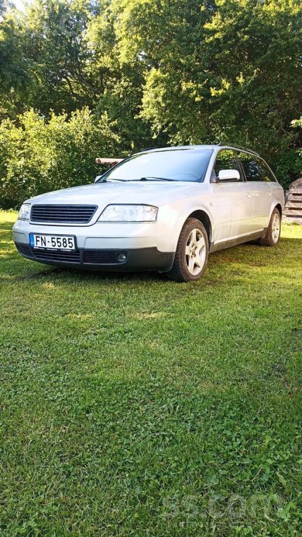 Audi Quattro 2000 in Kuldiga, with an engine capacity of 2.40 L and mileage of 475 thousand km for 1650 €, photo 2 on AUTOMOTO.COM.LV