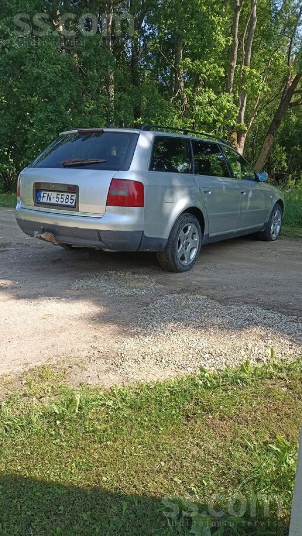 Audi Quattro 2000 in Kuldiga, with an engine capacity of 2.40 L and mileage of 475 thousand km for 1650 €, photo 4 on AUTOMOTO.COM.LV