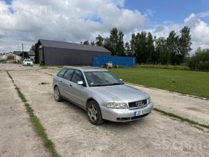 Audi Quattro 2000 Jelgava, ar dzinēja tilpumu 1.90 L un nobraukumu 324 tūkst. km par 1200 €, foto 2 vietnē AUTOMOTO.COM.LV
