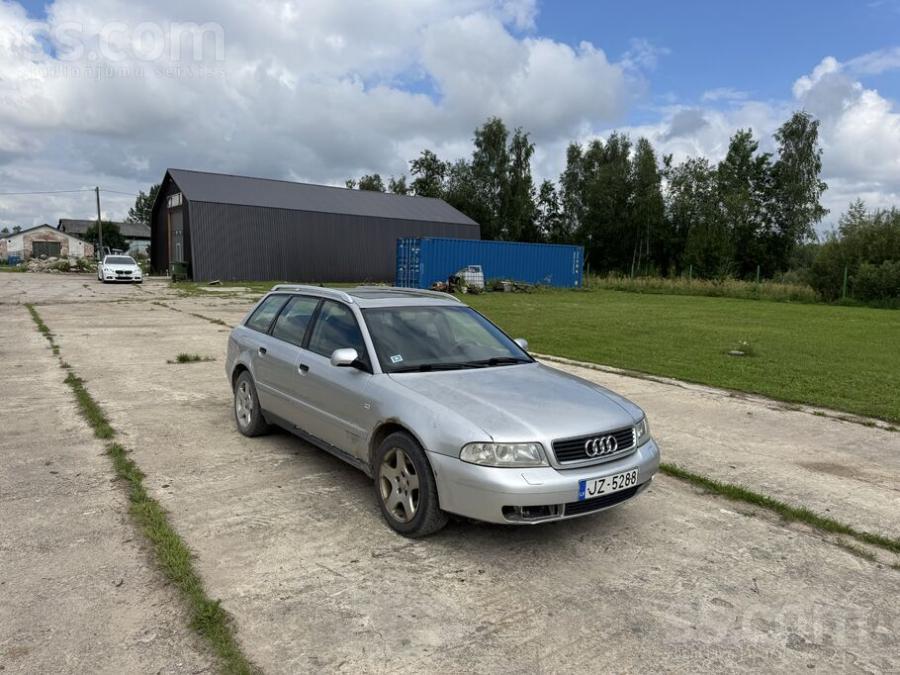 Audi Quattro 2000 Jelgava, ar dzinēja tilpumu 1.90 L un nobraukumu 324 tūkst. km par 1200 €, foto 2 vietnē AUTOMOTO.COM.LV