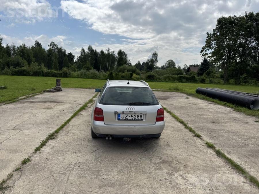 Audi Quattro 2000 Jelgava, ar dzinēja tilpumu 1.90 L un nobraukumu 324 tūkst. km par 1200 €, foto 5 vietnē AUTOMOTO.COM.LV