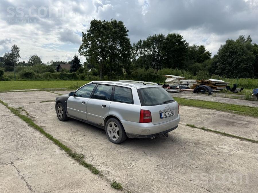 Audi Quattro 2000 Jelgava, ar dzinēja tilpumu 1.90 L un nobraukumu 324 tūkst. km par 1200 €, foto 6 vietnē AUTOMOTO.COM.LV