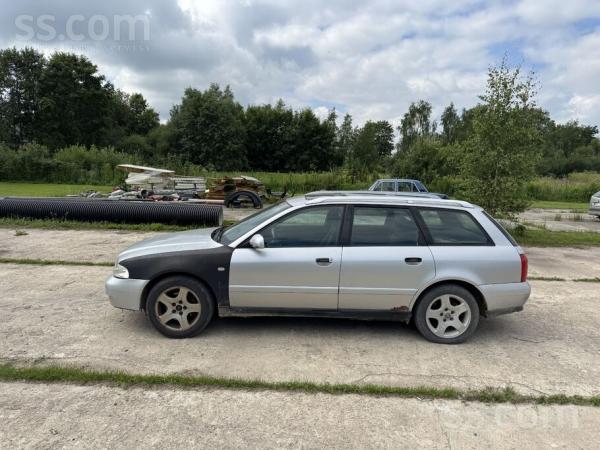 Audi Quattro 2000 Jelgava, ar dzinēja tilpumu 1.90 L un nobraukumu 324 tūkst. km par 1200 €, foto 7 vietnē AUTOMOTO.COM.LV