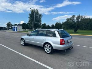 Audi Quattro 2000 Jelgava, ar dzinēja tilpumu 2.50 L un nobraukumu 377 tūkst. km par 5600 €, foto 6 vietnē AUTOMOTO.COM.LV