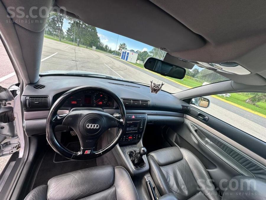 Audi Quattro 2000 Jelgava, ar dzinēja tilpumu 2.50 L un nobraukumu 377 tūkst. km par 5600 €, foto 10 vietnē AUTOMOTO.COM.LV