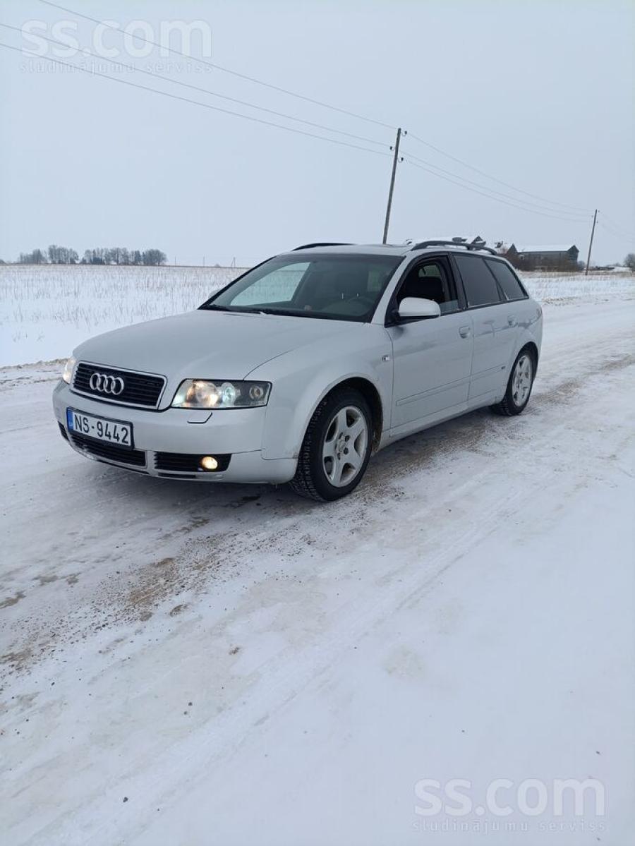 Audi Quattro 2002 Jelgava, ar dzinēja tilpumu 2.50 L un nobraukumu 382 tūkst. km par 1750 €, foto 1 vietnē AUTOMOTO.COM.LV