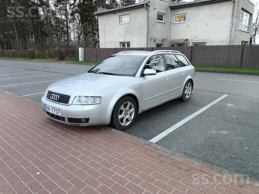 Audi Quattro 2003 Ogre, ar dzinēja tilpumu 1.80 L un nobraukumu 320 tūkst. km par 2500 €, foto 1 vietnē AUTOMOTO.COM.LV