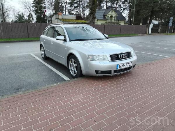 Audi Quattro 2003 Ogre, ar dzinēja tilpumu 1.80 L un nobraukumu 320 tūkst. km par 2500 €, foto 2 vietnē AUTOMOTO.COM.LV