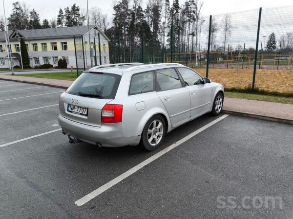 Audi Quattro 2003 Ogre, ar dzinēja tilpumu 1.80 L un nobraukumu 320 tūkst. km par 2500 €, foto 3 vietnē AUTOMOTO.COM.LV