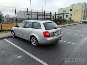 Audi Quattro 2003 Ogre, ar dzinēja tilpumu 1.80 L un nobraukumu 320 tūkst. km par 2500 €, foto 4 vietnē AUTOMOTO.COM.LV