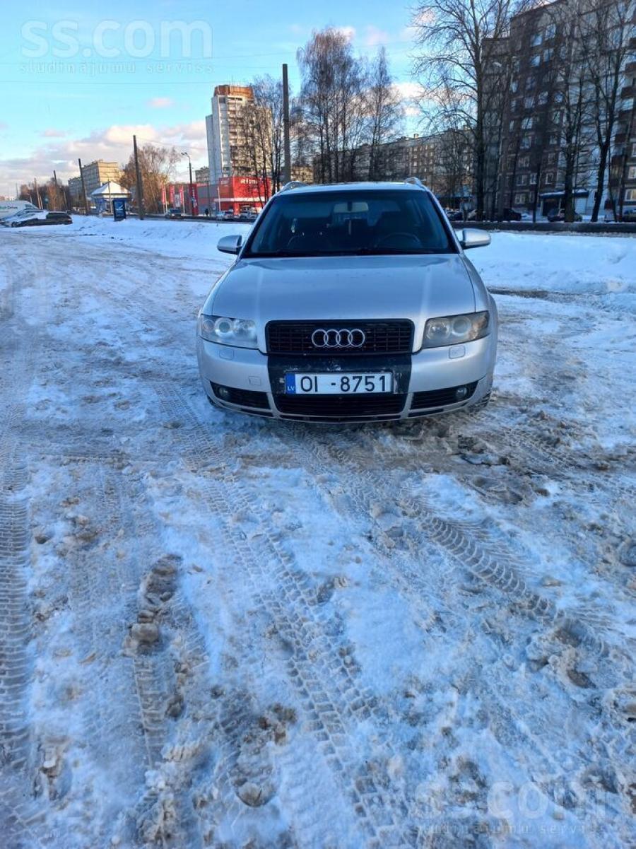 Audi Quattro 2003 in Riga, with an engine capacity of 2.50 L and mileage of 410 thousand km for 2000 €, photo 1 on AUTOMOTO.COM.LV